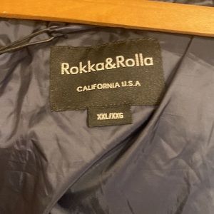 Rokka&Rolla | Jackets & Coats | Rokkarolla Usa Puffer Jacket | Poshmark